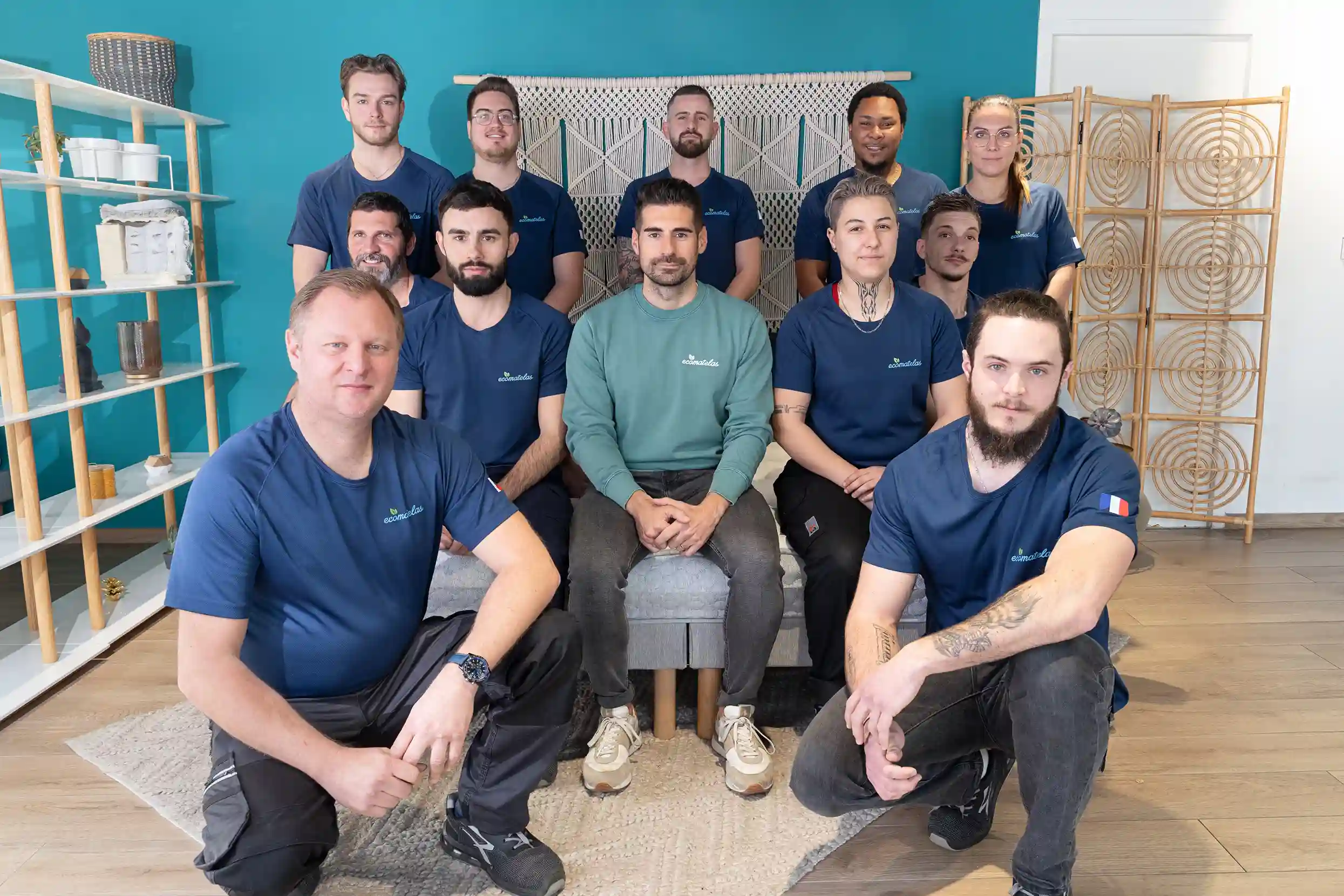 Découvrez l'équipe engagée Ecomatelas